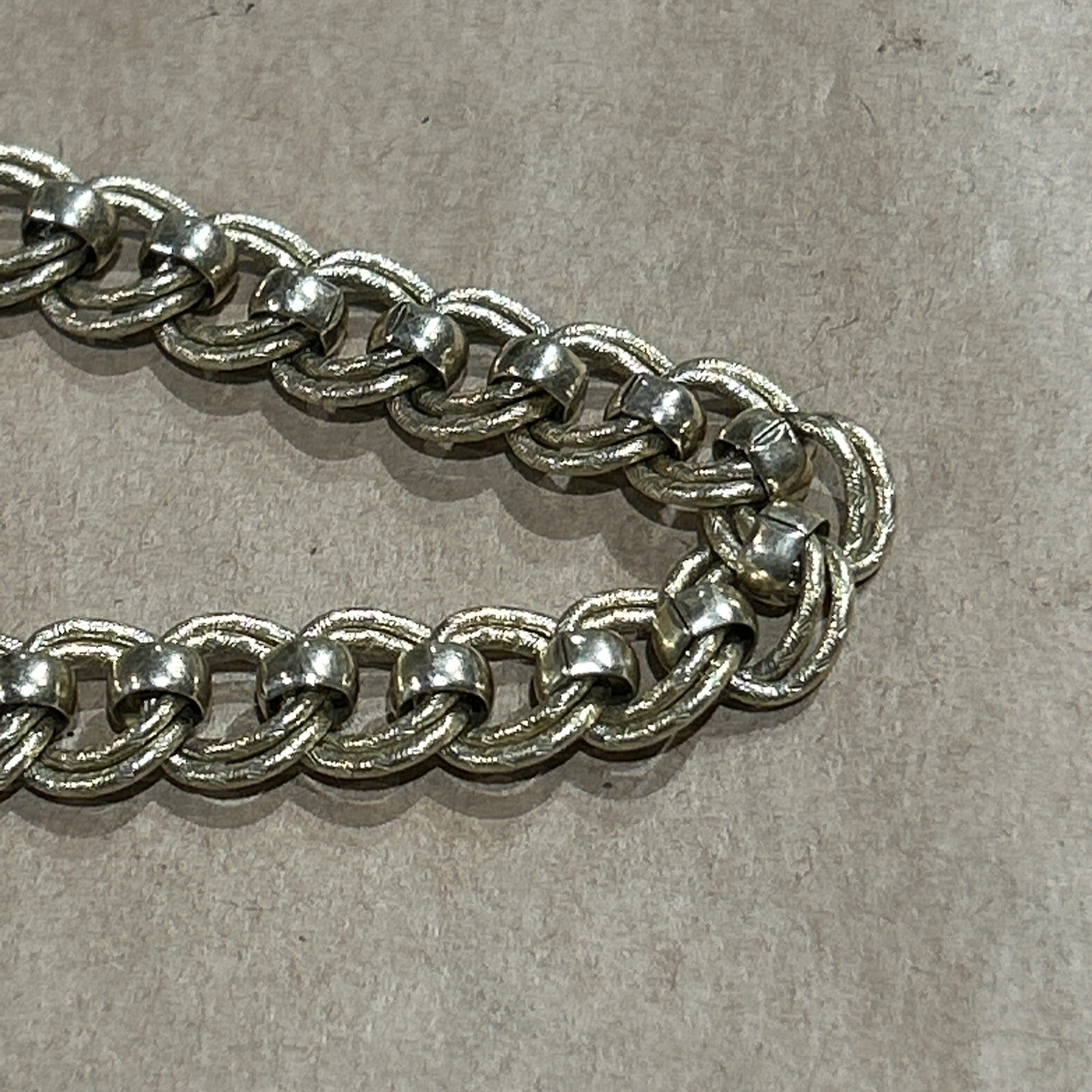 JB Jacoby Bender 1/20 12K Gold Filled Chain Link Charm Bracelet w ...