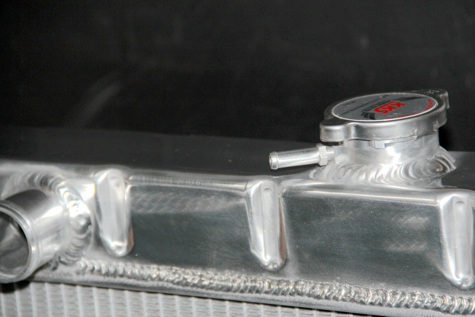 KKS 3 ROWS ALUMINUM RADIATOR FIT 1963-68 CHEVY IMPALA 1964-67 CHEVELLE ...