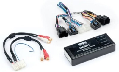 PAC OEM-1 Factory Sound System Interface | eBay