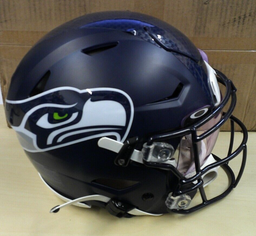SEATTLE SEAHAWKS Riddell SPEEDFLEX Authentic Football Helmet With ...