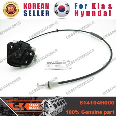Genuine/OEM 814104H000 LATCH ASSY-REAR DOOR,LH for Hyundai Grand Starex ...