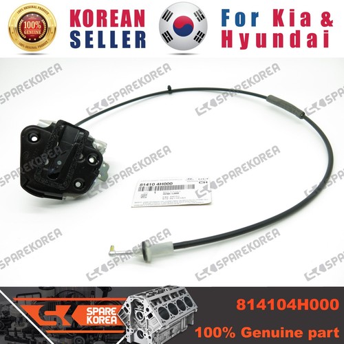 Genuine/OEM 814104H000 LATCH ASSY-REAR DOOR,LH for Hyundai Grand Starex ...