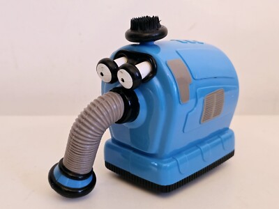 1996 Ragdoll Teletubbies - Push Along Friction Noo-Noo Toy Figure ...