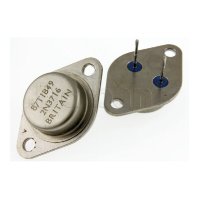 2N3716 Original Pull Semiconductor | eBay