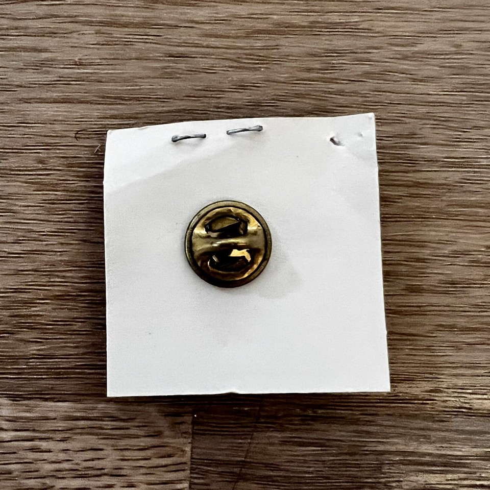 Vintage American Red Cross ARC 3 Gallon Blood Donor Lapel Hat Pin Gold ...