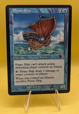 PIRATE SHIP Time Spiral MTG Magic the Gathering Cards | eBay