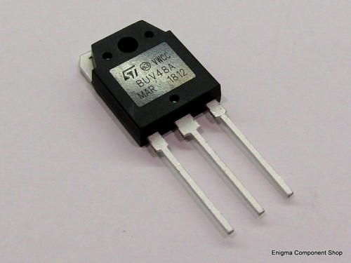 Genuine STMicro BUV48A High Power NPN Transistor. TO-3P.UK Seller/Fast Dispatch. | eBay