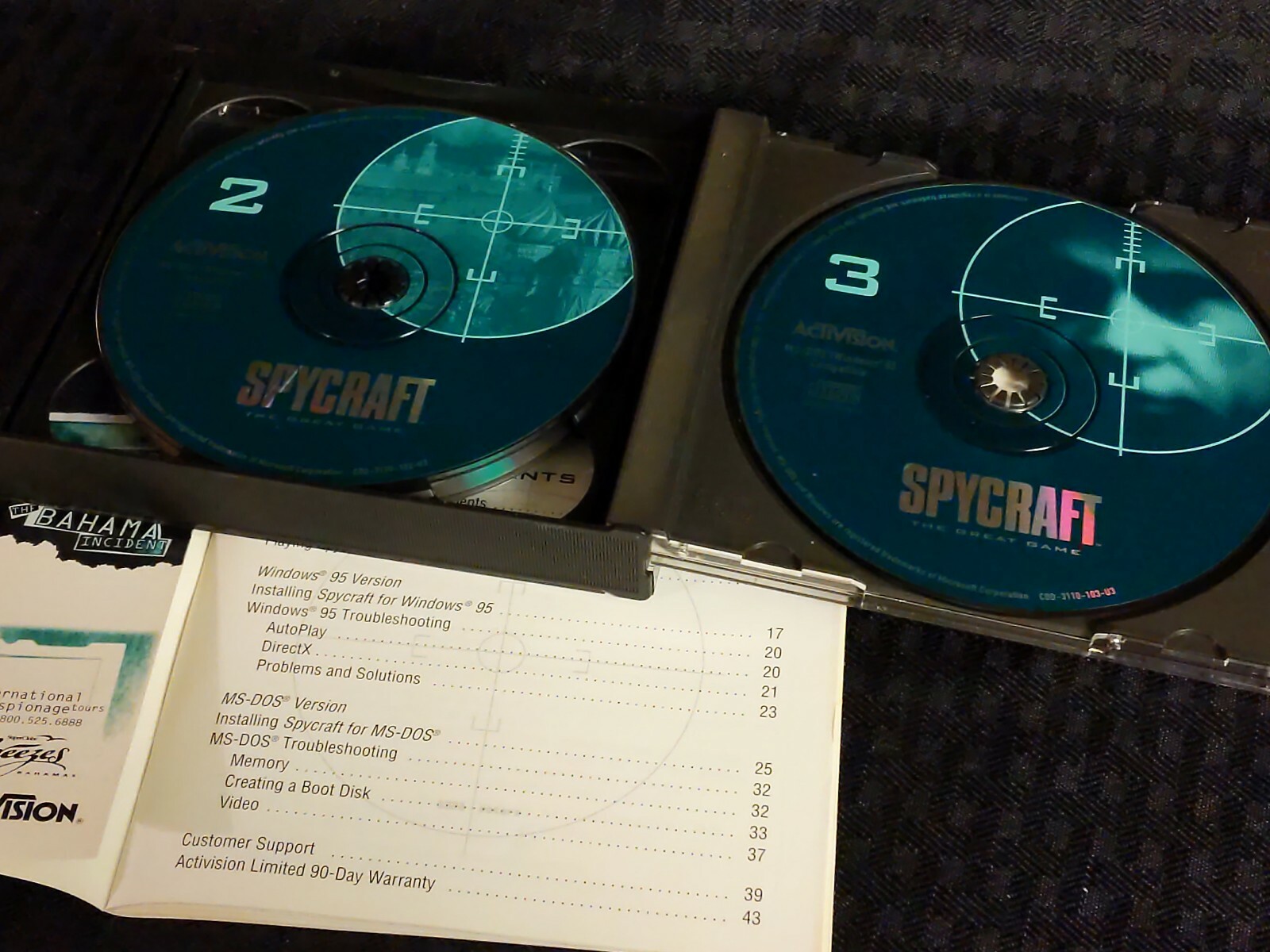 SpyCraft: The Great Game (PC, 1996) 47875331105| eBay