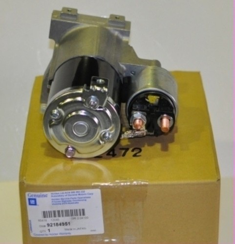 GENUINE HOLDEN WM STATESMAN CAPRICE STARTER MOTOR V8 L98 L76 LS2 6.0L ...