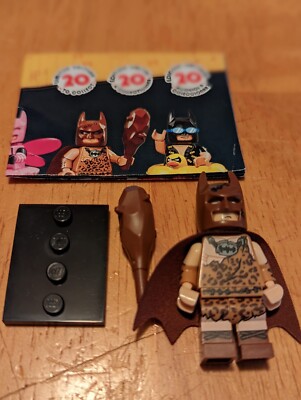 The LEGO Batman Movie CMF Clan Of The Cave Batman 71017 Series 1 ...