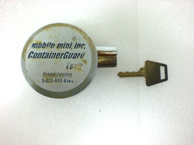 Locks - Container Guard Lock