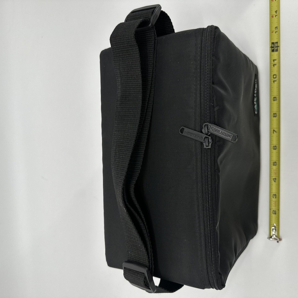 Vintage Case Logic 30 CD Carrying Case Storage W/ Strap Blue Case Logic ...
