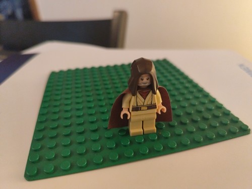 Lego Star Wars Minifigures - Obi-Wan Kenobi 7965, sw0336 (Old Ben ...