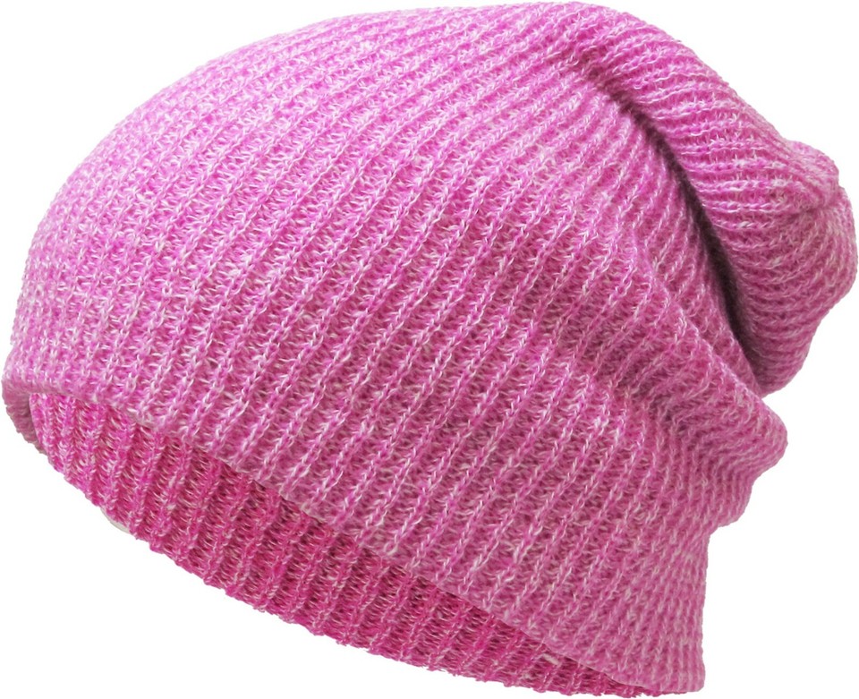 Slouchy Beanie Baggy Fit Winter Knit Ski Hat Skull Cap Oversized ...
