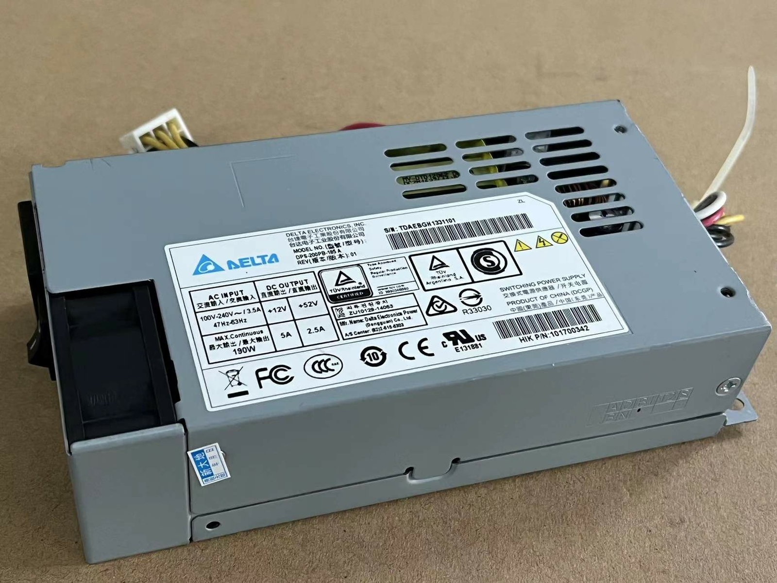 Delta Electronics DPS-200PB-185 A Server Power Supply 190W | eBay