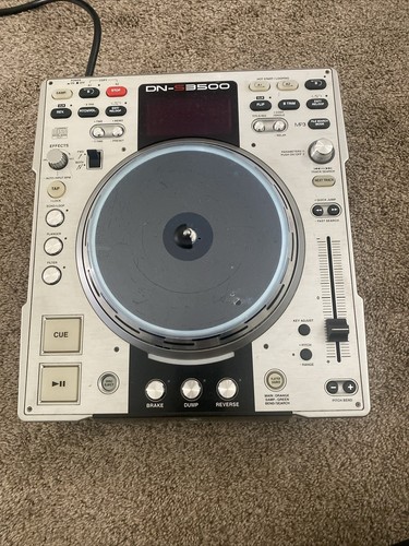 1LOT DENON DN-S3500 DJ Turntable Compact Disc Player, CD CDJ MP3 ...