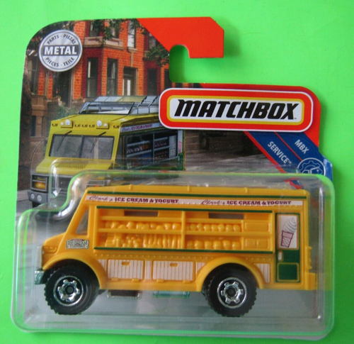 MATCHBOX - CHOW MOBILE MATTEL 2018 | eBay