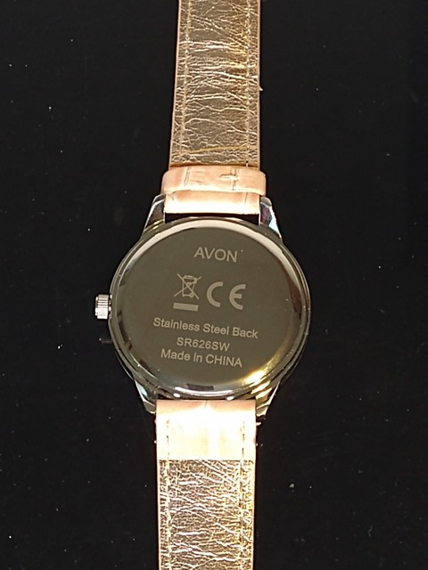 Avon Ladies Watch SR626SW for sale online | eBay
