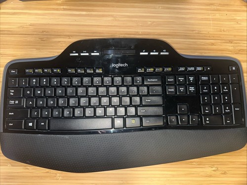 Logitech MK710 Ergonomic Keyboard Wireless Black (No Receiver) | eBay