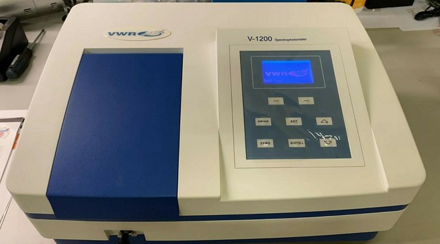 VWR V-1200 Spectrophotometer 10037-434 for sale online | eBay