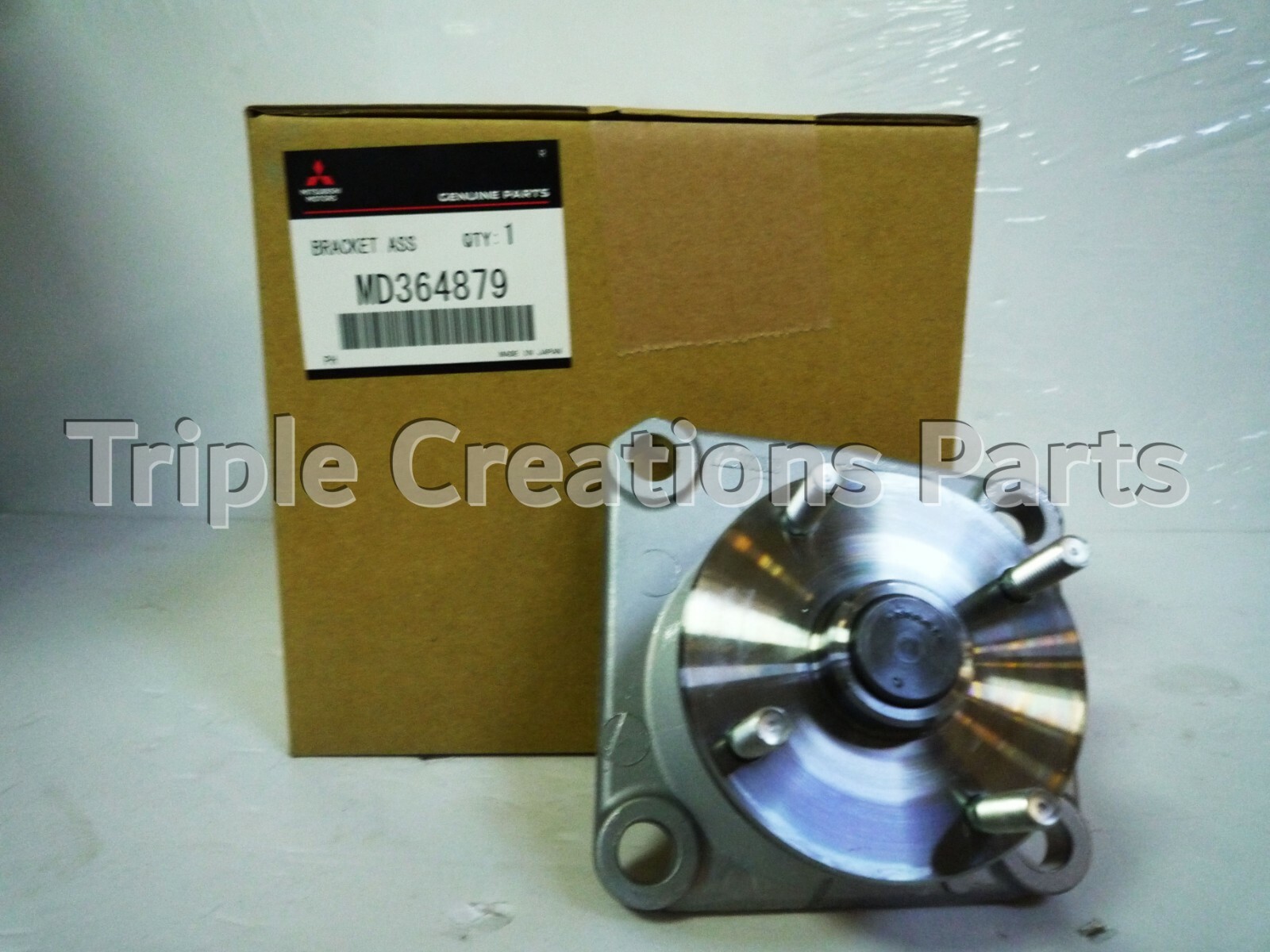 Genuine Mitsubishi Md364879 Bracket Assy Cooling OEM | eBay