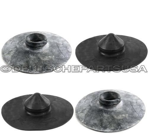 Rear Lower + Upper Coil Spring Shock Strut Pads Shims for BMW 36 E46 ...