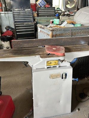 8 Inch Jointer w/ Helical Cutterhead & Mobile Base | eBay