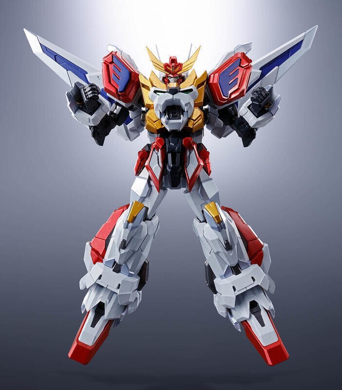 Bandai Brave Exkaiser SMP Alternative Destiny King Exkaiser Model Kit ...