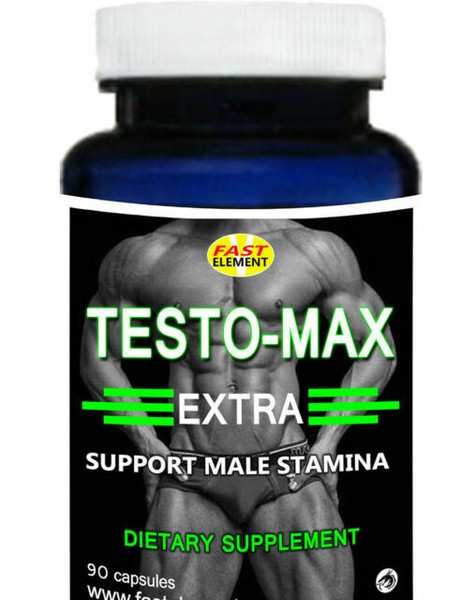 Testo-max Extra 60 Capsules Monster Muscle Gains & Testosterone Booster ...