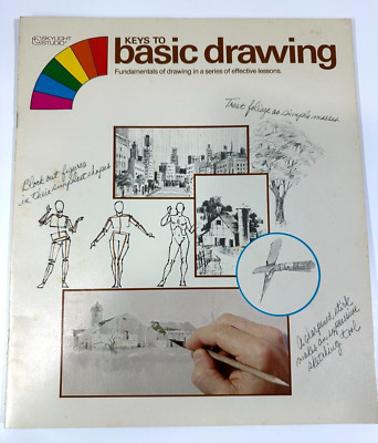 Skylight Studio Art Instruction Book KEYS TO Basic Drawing Fundamentals ...