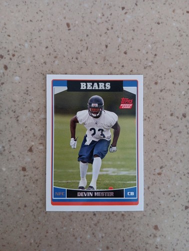 2006 Topps - Devin Hester Rookie Card Chicago Bears RC | eBay