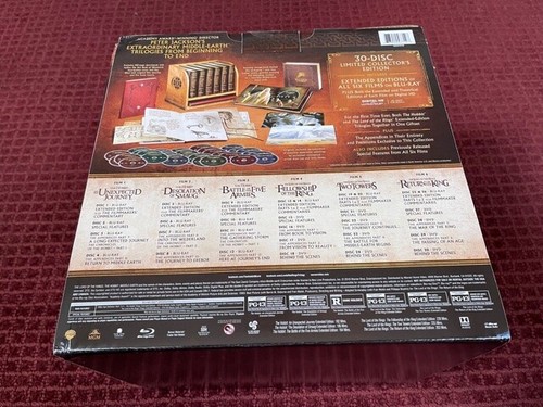 Middle-Earth Limited Collector's Edition (Blu-ray) for sale online | eBay