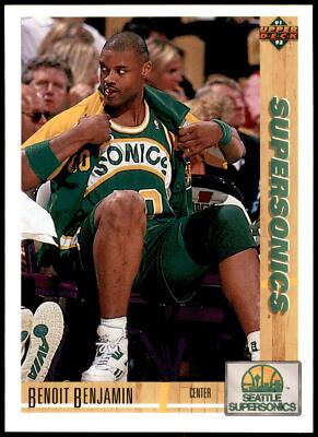 Benoit Benjamin #159b 1991-92 Upper Deck | eBay