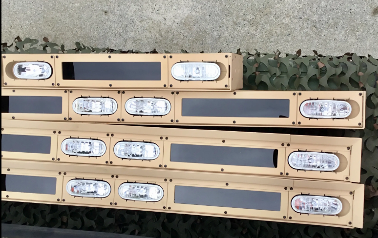 NOS Eyecon 360 MRAP lighting kit HUMVEE M998 LMTV HMMWV M35A2 M35 M939 ...