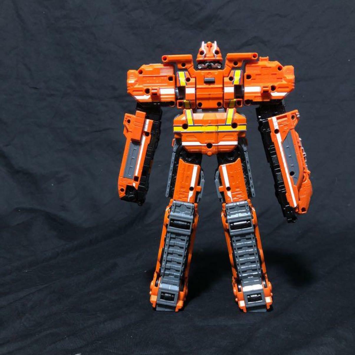 Tokyuo Ressha Sentai Toqger