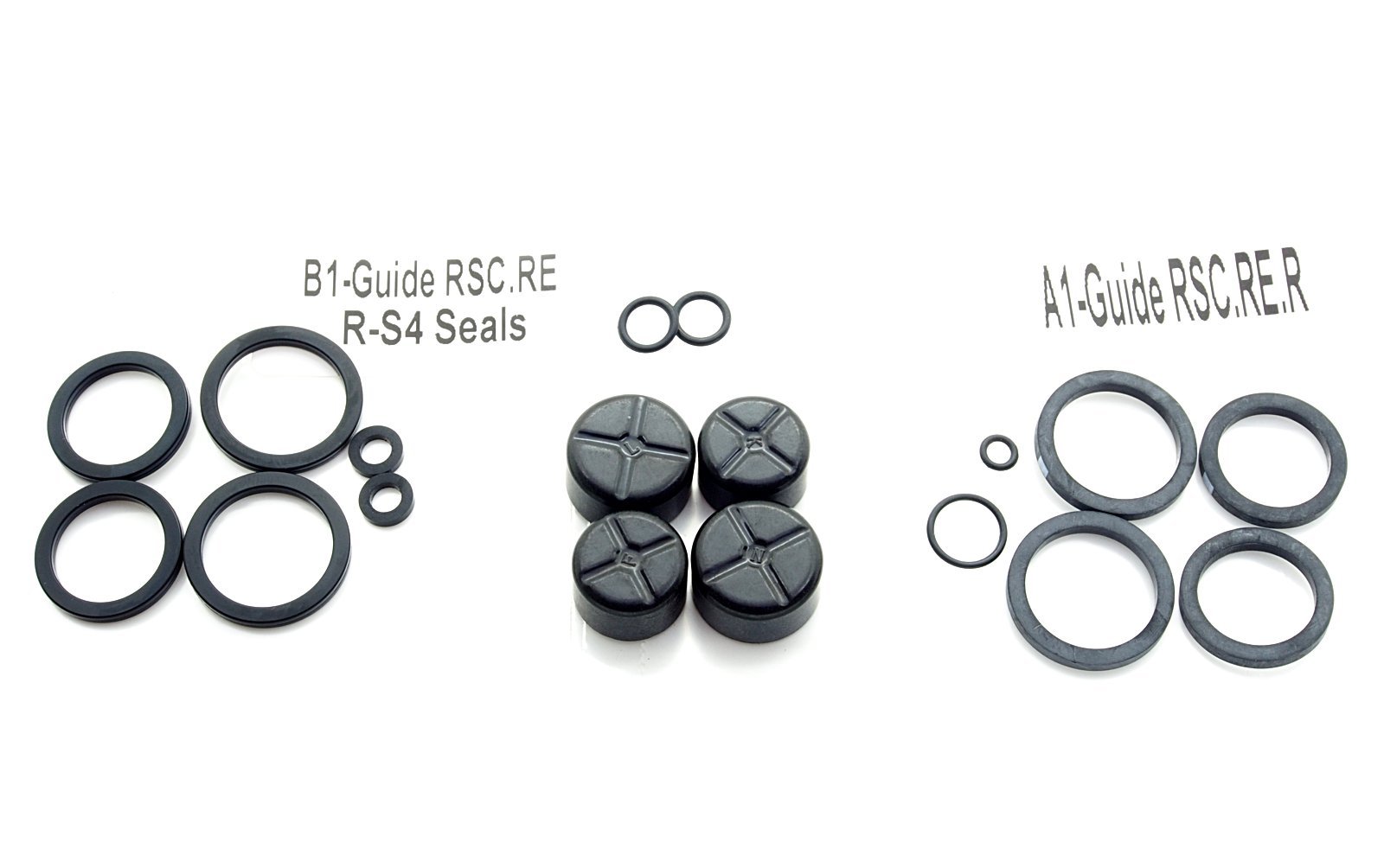 SRAM Hydraulic Disc Brake Guide R/RS/RSC Caliper Piston Kit, 16mm x2 ...