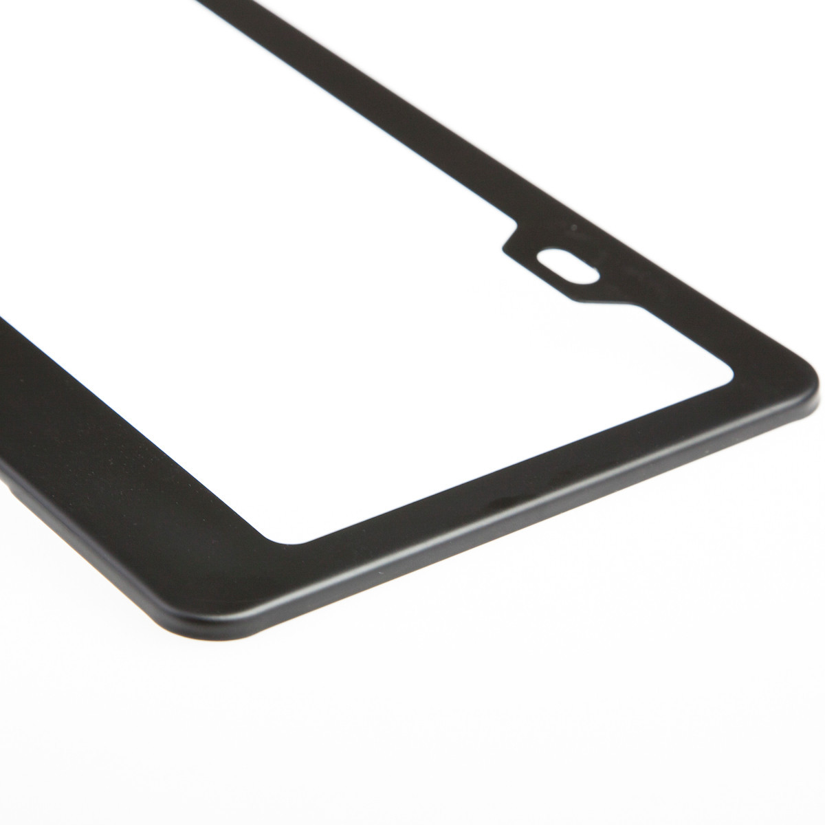 For Aston Martin License Plate Frame Matte Black W/Chrome Logo Engraved ...