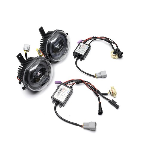 LED Halo Ring DRL Daytime Running Fog Light for 3rd Gen Mini Cooper F54 ...