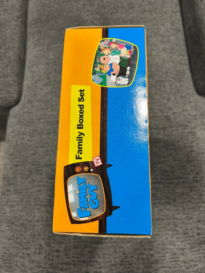 Mezco Family Guy Boxed Set 6" Action Figures 'Family Boxed Set' | eBay