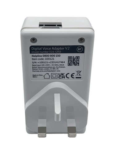 EE Digital Voice Adapter Only Works With BT And EE Digital Voice ...