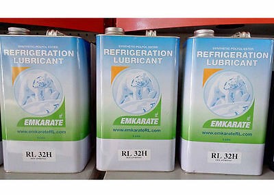 EMKARATE RL 32H POE POLYOL ESTER COMPRESSOR OIL LUBRICANT R134A R22 ...
