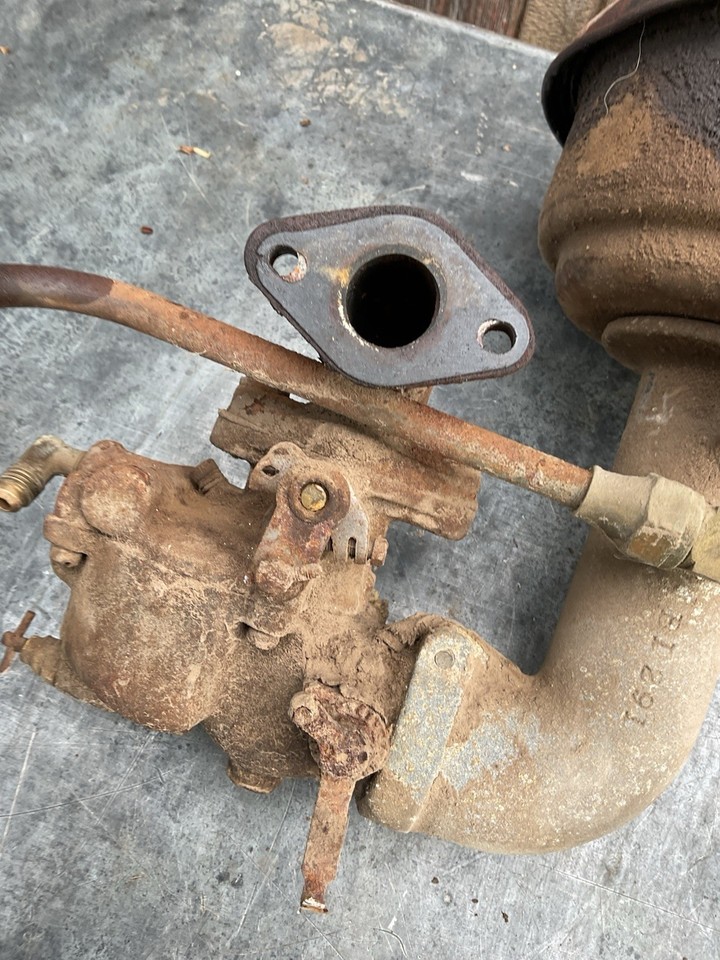 Used Wisconsin AEN, AENL, AENS Zenith L63 Carburetor Parts Only As Is ...