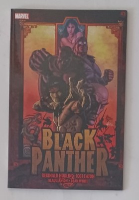 Black Panther Bad Mutha Marvel Graphic Novel 2006 1st Reginald Hudlin ...