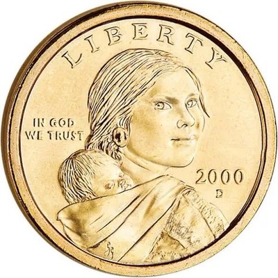 2000-D Sacagawea Dollar Coin Rare Collectible | eBay