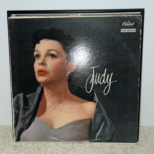 Judy Garland Signed Album Autograph - “Judy” Autographed | eBay