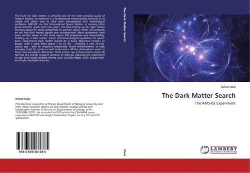 Nicolò Masi | The Dark Matter Search | Taschenbuch | Englisch (2013) | Paperback 3659461385 ...
