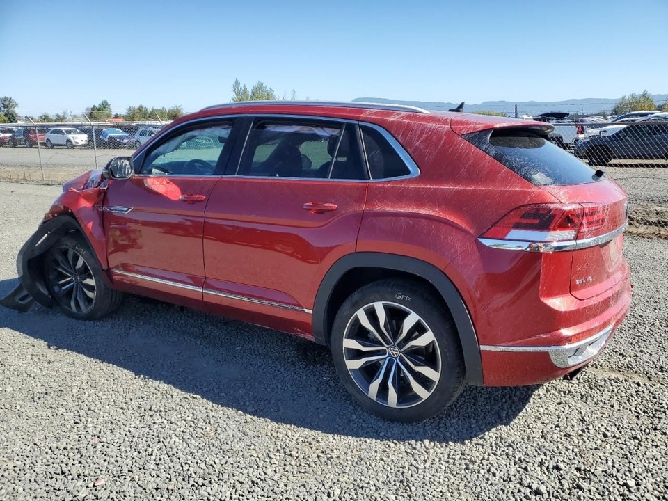 Driver Tail Light LED Liftgate Mounted Fits 20-23 ATLAS CROSS SPORT ...