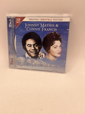 Connie Francis - Johnny Mathis & Connie Francis - Christmas in My Heart ...