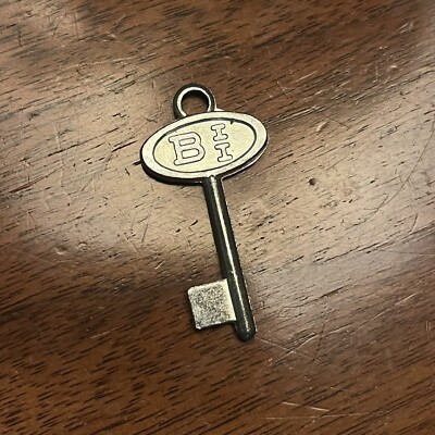 Vintage BANTHRICO Metal Coin Bank Key - original authentic genuine- 1pc ...