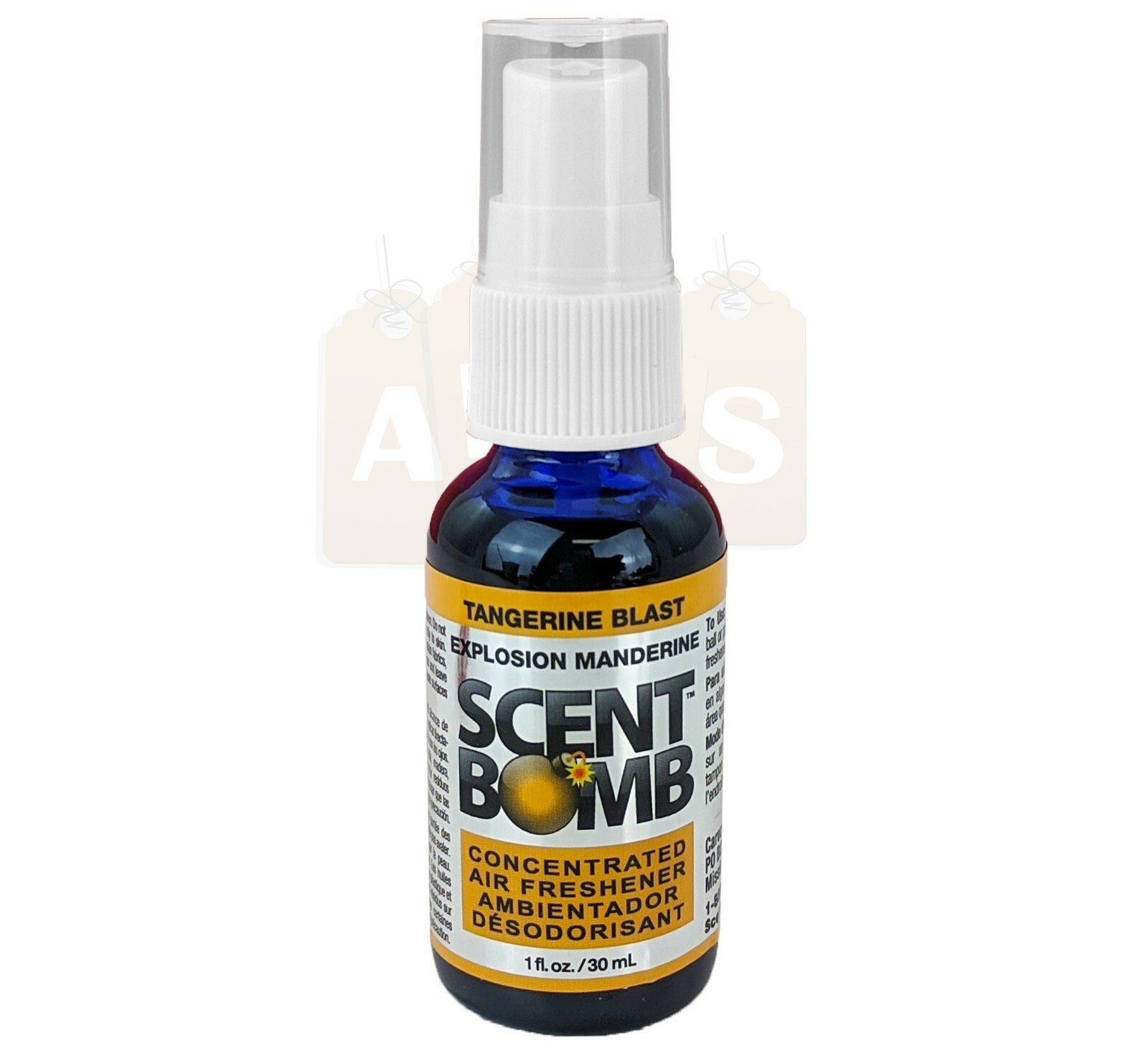 Scent Bomb 100% Concentrated Car Air Freshener Sprays, Choose Your ...